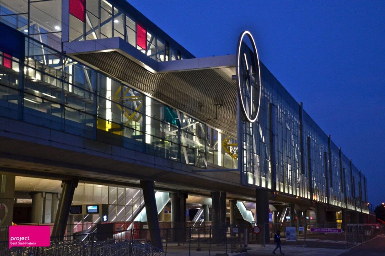 Railway station Mechelen | Starconstruct