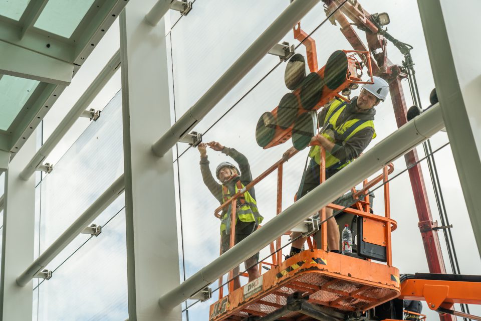 Glasmontage | Starconstruct