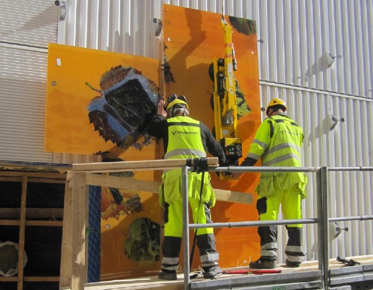 Glasmontage | Starconstruct