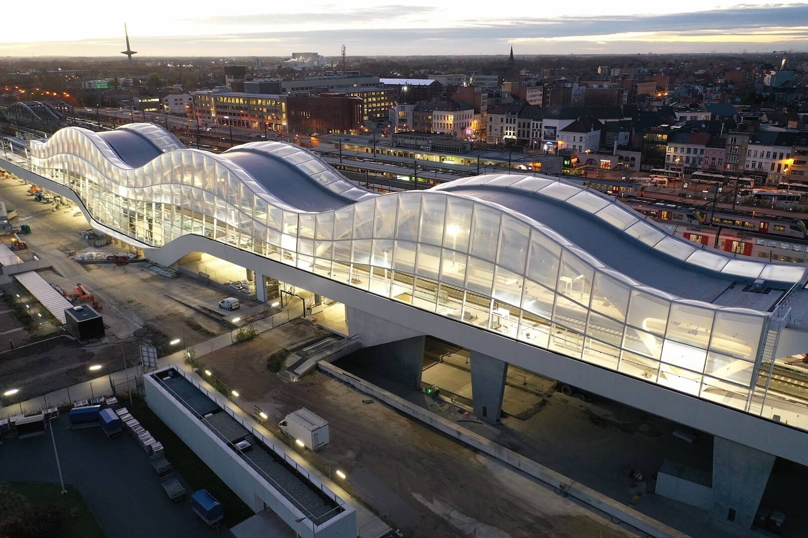Gare de Malines | Starconstruct