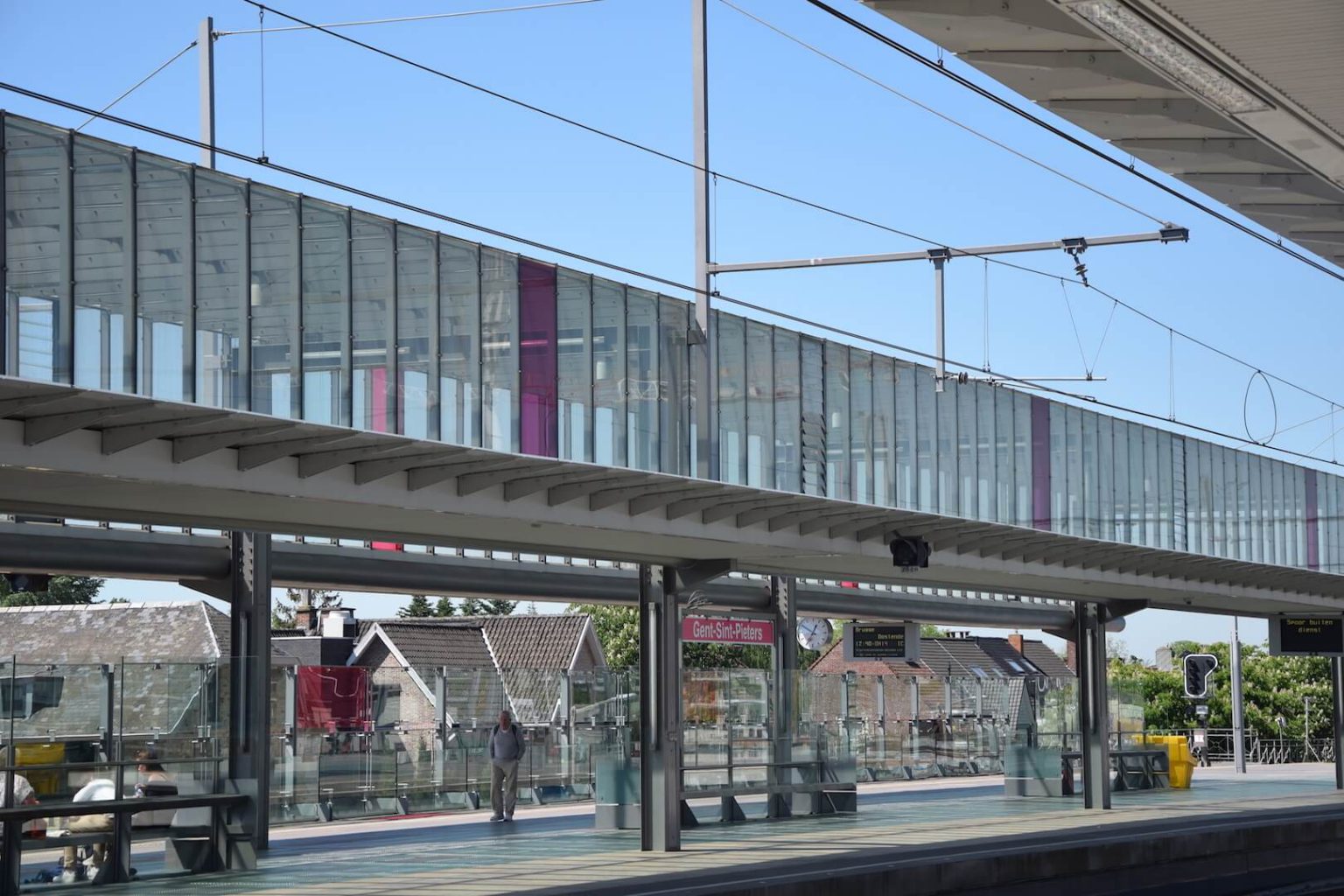 Ghent Sint-Pieters railway station | Starconstruct