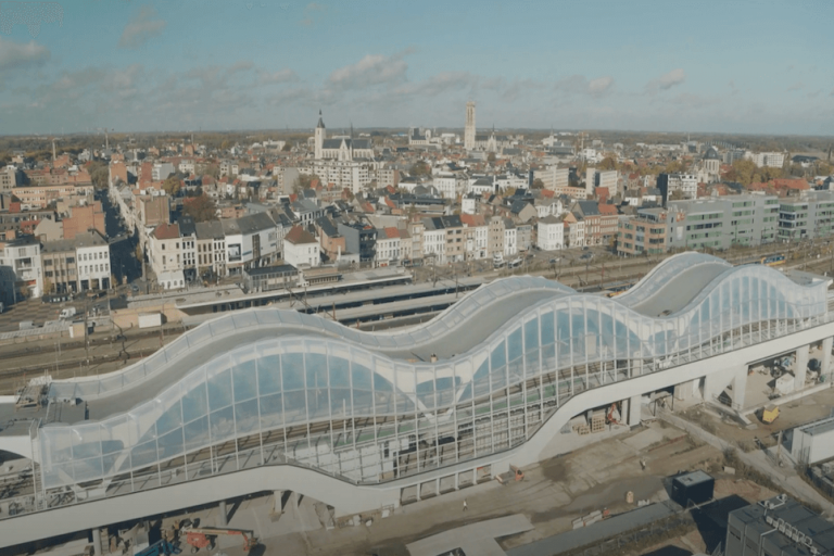 Station Mechelen | Starconstruct