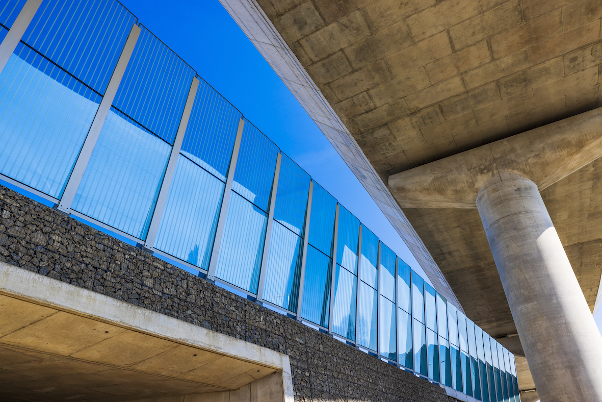 Noise barriers Oosterweel | Starconstruct